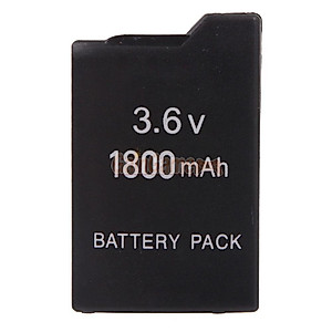 2X New 3.6V 1800mah Rechargeable Battery for Sony PSP-110 PSP-1001 PSP 1000 US