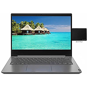 Lenovo V14 Business Laptop Computer, 14" Full HD Display, AMD Athlon Gold 3150U, 8GB DDR4 RAM, 128GB PCIe SSD, WiFi, Webcam, HDMI, Windows 10 Pro, GalliumPi Accessories