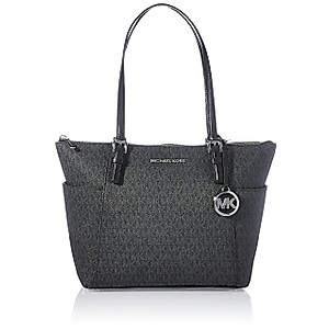 Michael Michael Kors Jet Set Item East/West Top Zip Tote Black One Size