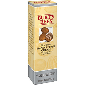 Burt's Bees Shea Butter Hand Repair Cream, 3.2 Oz