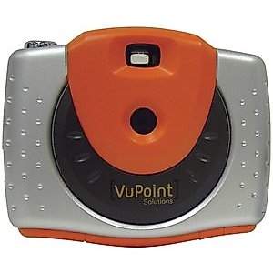 VUPOINT DC-ST16O-VP Digital Camera ST16 Series (Orange)