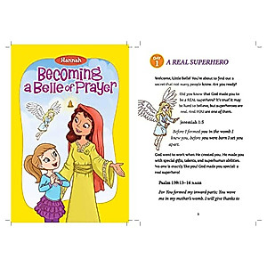 BIBLE BELLES Daily Devotional for Girls Heard: The Adventures of Rooney Cruz” Children's Devotional Book – Christian Activity Book w/5 Weeks of Crafts, Bible Verses, Prayers & Bible Stories
