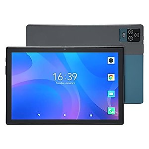 Android 12 Tablet 10.1 Inch Tablet, Octa Core CPU 12GB RAM 256GB ROM, Support 4GLTE, 5G WiFi, Dual Card Dual Standby, 8MP Front and 16MP Rear Cameras (Blue)