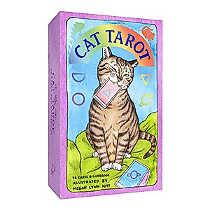 Cat Tarot: 78 Cards & Guidebook (-)