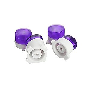 ABXY Bullet Buttons with Letters Mod Kit Case for Xbox One S Slim Elite Controller