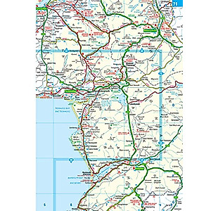 2023 Philip's Big Easy to Read Road Atlas Britain: (Spiral A3)