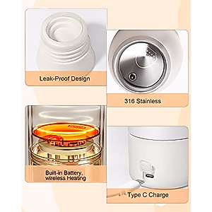 Nuyete Portable Bottle Warmer for Baby