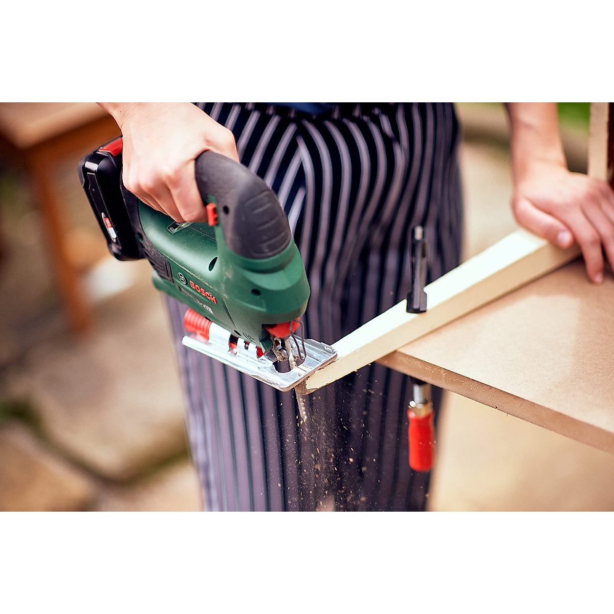 Bosch 2607019458 Jigsaw Blade Set with T-Shaft 8 Pcs