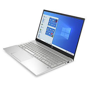 2021 Newest HP Pavilion - 15.6inch FHD IPS Touchscreen Display - AMD Ryzen 7 4700U(Octa Cores Up to 4.1GHz) - Backlit - 16GB DDR4 RAM, 512GB PCIE SSD, Bundle Woov Accessories - Windows 10 Home - Silver, 15-eh0015cl, 16GB | 512GB PCIE SSD