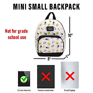 Disney Winnie the Pooh Preschool Backpack for Toddlers ~ 4 Pc School Supplies Bundle with Pooh 10" Mini Backpack for Boys and Girls, Stickers, Pencils and More