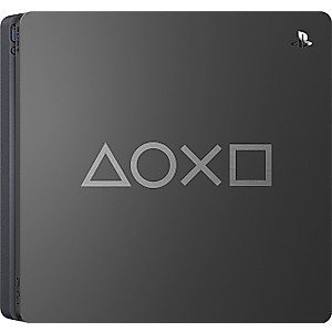 Days of Play Limited Edition Steel Black 1TB PS4 (PS4)