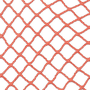 [4 Pack] Premium Mesh Grocery Bags, Reusable Produce Bags, Long Handle Net Tote Bags, 100% Cotton String Bags, Fruit and Vegetable Bags, 4 colors (Portable/Washable/Durable)