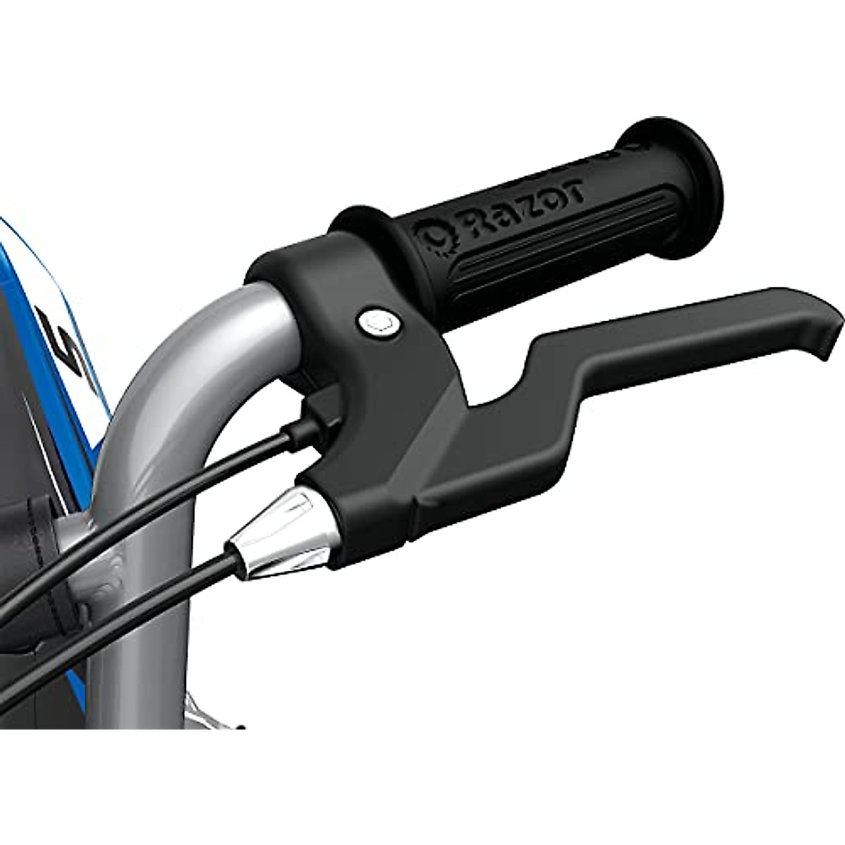 Razor MX350 Dirt Rocket Electric Motocross Off-road Bike for Age 13+, Up to 30 Minutes Continuous Ride Time, 12" Air-filled Tires, Hand-operated Rear Brake, Twist Grip Throttle, Chain-driven Motor