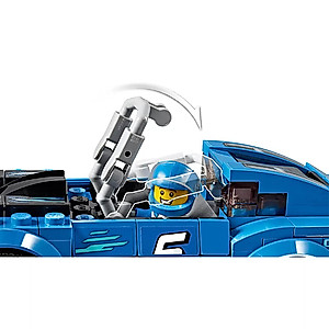 LEGO Speed Champions Chevrolet Camaro ZL1 Race Car 75891 Building Kit (198 Pieces)