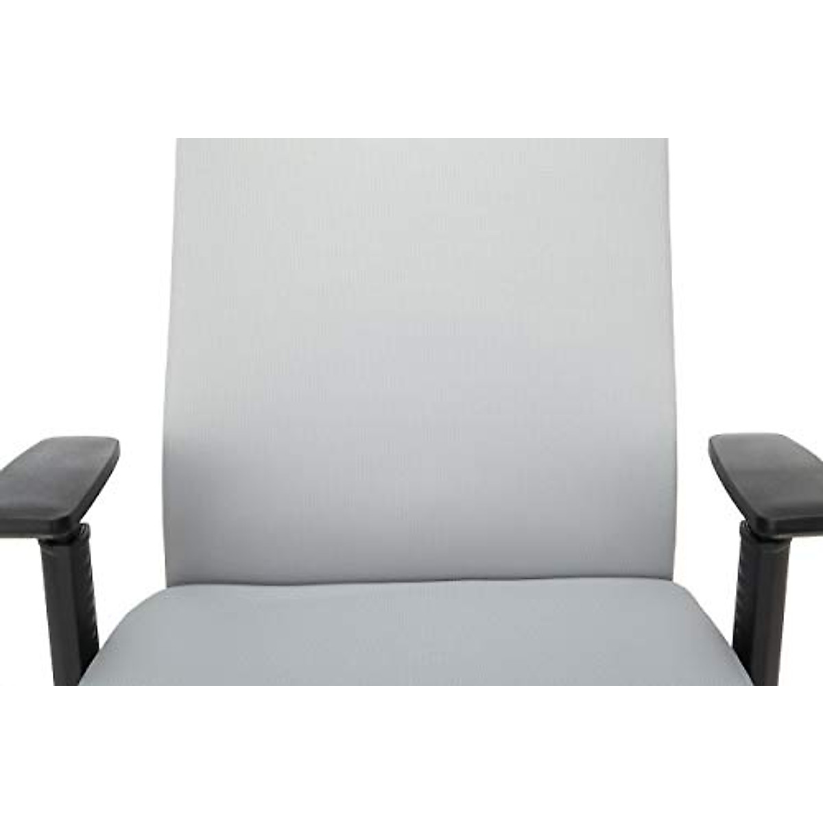 HON Basyx Biometryx Commercial-Grade Fabric Upholstered Task Chair, Grey