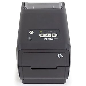 ZEBRA Thermal Transfer Printer (74M) ZD411; 203 dpi, USB, USB Host, Modular Connectivity Slot, BTLE5, US Cord, Swiss Font, EZPL