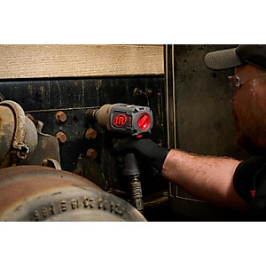 Ingersoll Rand 2146Q2MAX 1" Air Impact Wrench, Quiet, 2,000ft-lbs Nut-busting torque, Maintenance Duty, Pistol Grip