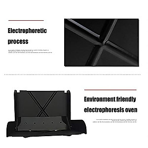 DIH Portable Folding Backpack Camping Grill, Portable Charcoal Folding Backpack BBQ Grill Barbecue Desk Tabletop Outdoor Steel Smoker BBQ for Picnic Garden Terrace Camping Travel