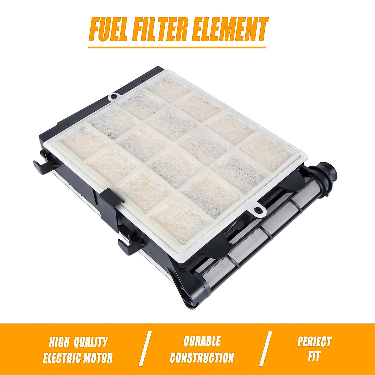 Ransoto 6.7L Powerstroke Diesel Fuel Filter Element FD-4624 FD-4625 Compatible with 2017-2022 Ford F-250 F-350 F-450 F-550 Super Duty V8 Replace HC3Z-9N184-B HC3Z-9N184-C