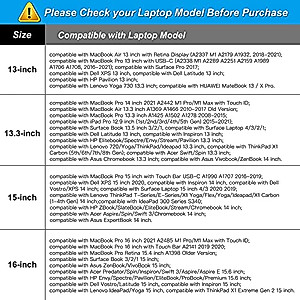 MOSISO Laptop Shoulder Bag Compatible with MacBook Air 15 inch M2 A2941 2023/Pro 15 A1990 A1707, 15 Surface Laptop 5/4/3,Dell XPS 15,Polyester Flapover Briefcase Sleeve Case, Black