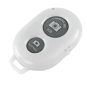 CamKix Camera Shutter Remote Control with Bluetooth Wireless Technology - Create Amazing Photos and Videos Hands-Free - Works with Most Smartphones and Tablets (iOS and Android)