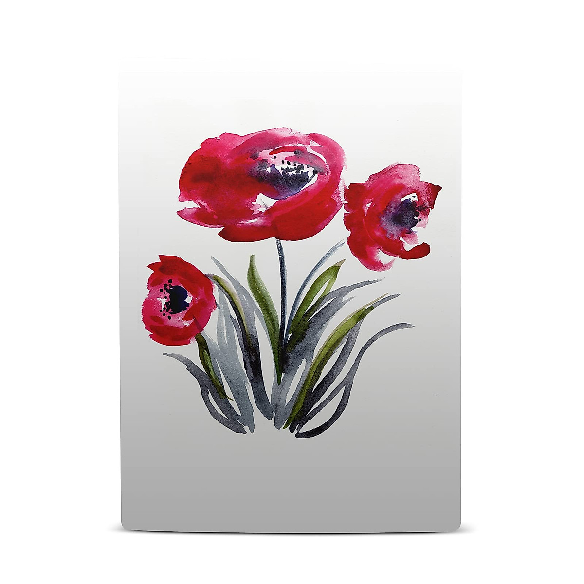 Head Case Designs Officially Licensed Mai Autumn Red Flowers Art Mix Vinyl Faceplate Sticker Gaming Skin Decal Cover Compatible with Sony Playstation 5 PS5 Digital Edition Console