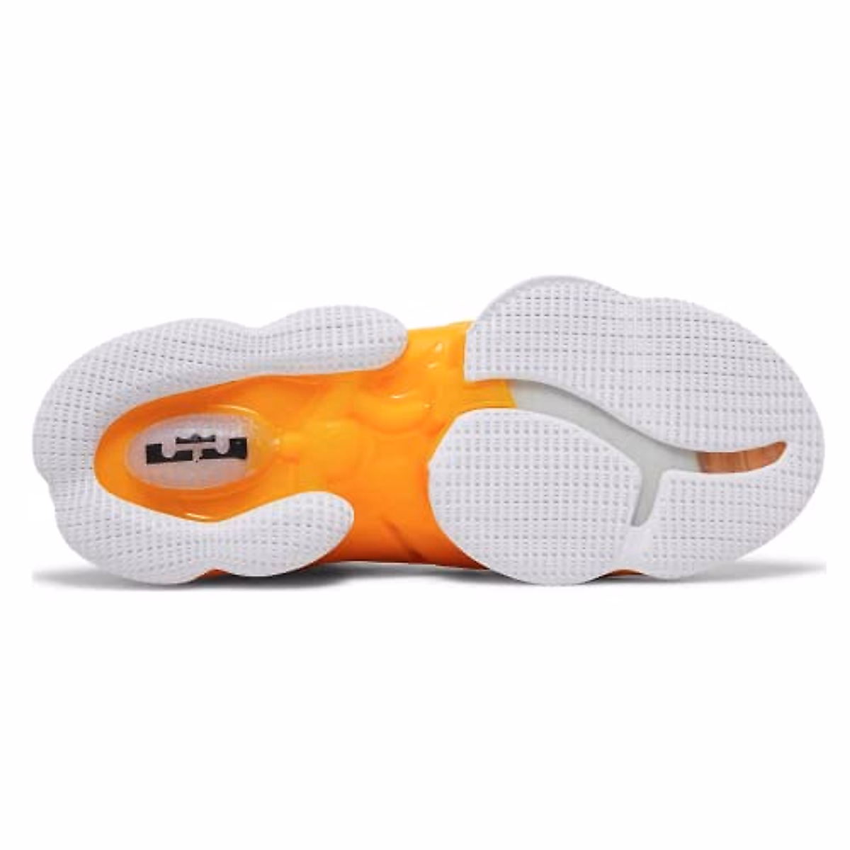 Nike Men's Lebron XIX 19 Space Jam Basketball Shoes, University Gold/Black, 7.5