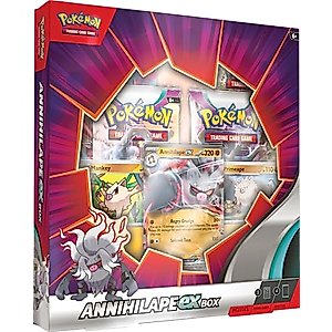Pokemon TCG Annihilape EX Box