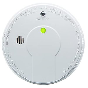 Kidde Smoke Detector, Hardwired with Battery Backup & Interconnect, Battery Included & Smoke Detector, Hardwired Smoke Alarm with Battery Backup & Interconnect Capability