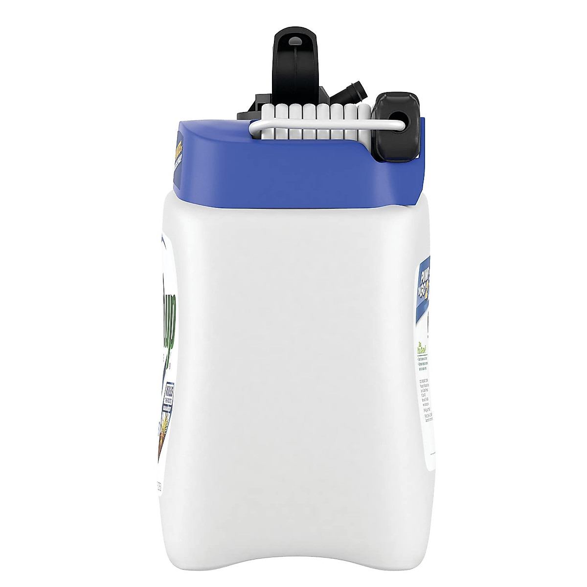 Roundup Ready-To-Use Weed & Grass Killer III -- with Pump 'N Go 2 Sprayer, Use in & Around Vegetable Gardens, Tree Rings, Flower Beds, Patios & More, Kills to the Root, 1.33 gal.