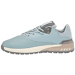 adidas Men's REBELCROSS Spikeless Golf Shoes, Magic Grey/Almost Lime/Grey Four, 8.5