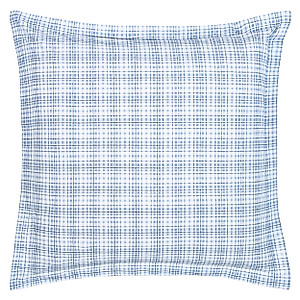 Laura Ashley - Queen Duvet Cover Set, Reversible Cotton Bedding with Matching Shams, Includes Bonus Euro Shams & Throw Pillow Covers (Cassidy Yellow, Queen)