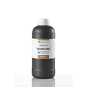 ApplyLabWork 3D Resin for LED/LCD Printers, MSLA Modeling Dental, 1000g