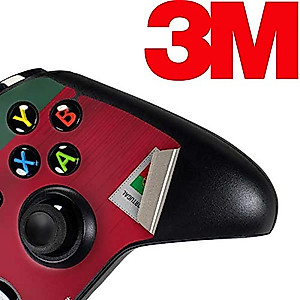 Skinit Decal Gaming Skin Compatible with Xbox One Controller - Originally Designed Portugal Soccer Flag Design