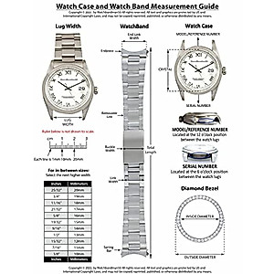 Ewatchparts STAINLESS STEEL FLUTED BEZEL COMPATIBLE WITH ROLEX NEW MODEL 41MM 126300, 126334