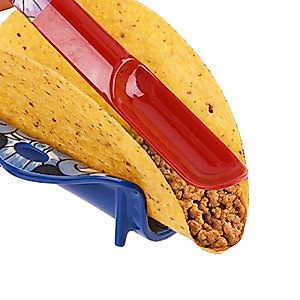 Prepara Taco Spoon, Set of 2, Red