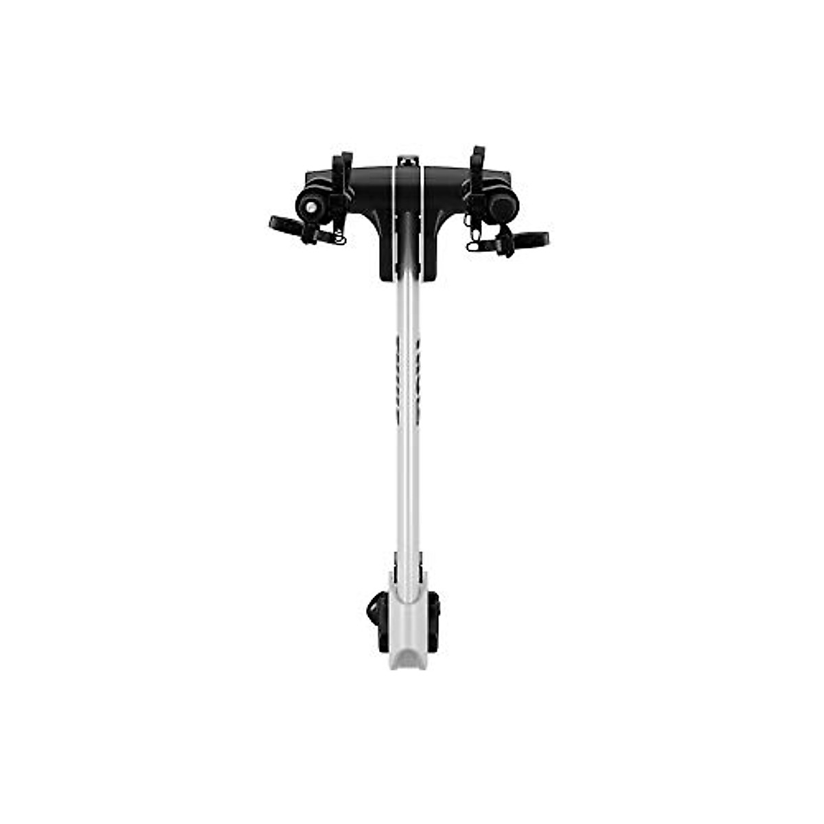 Thule Helium Pro Hanging Bike Rack - Carries 2 Bikes - Lightweight Hitch Bike Rack - Fits 2" and 1.25" receivers - Quick Tool-Free Installation - Tilts for Trunk Access - 75lb Load Capacity