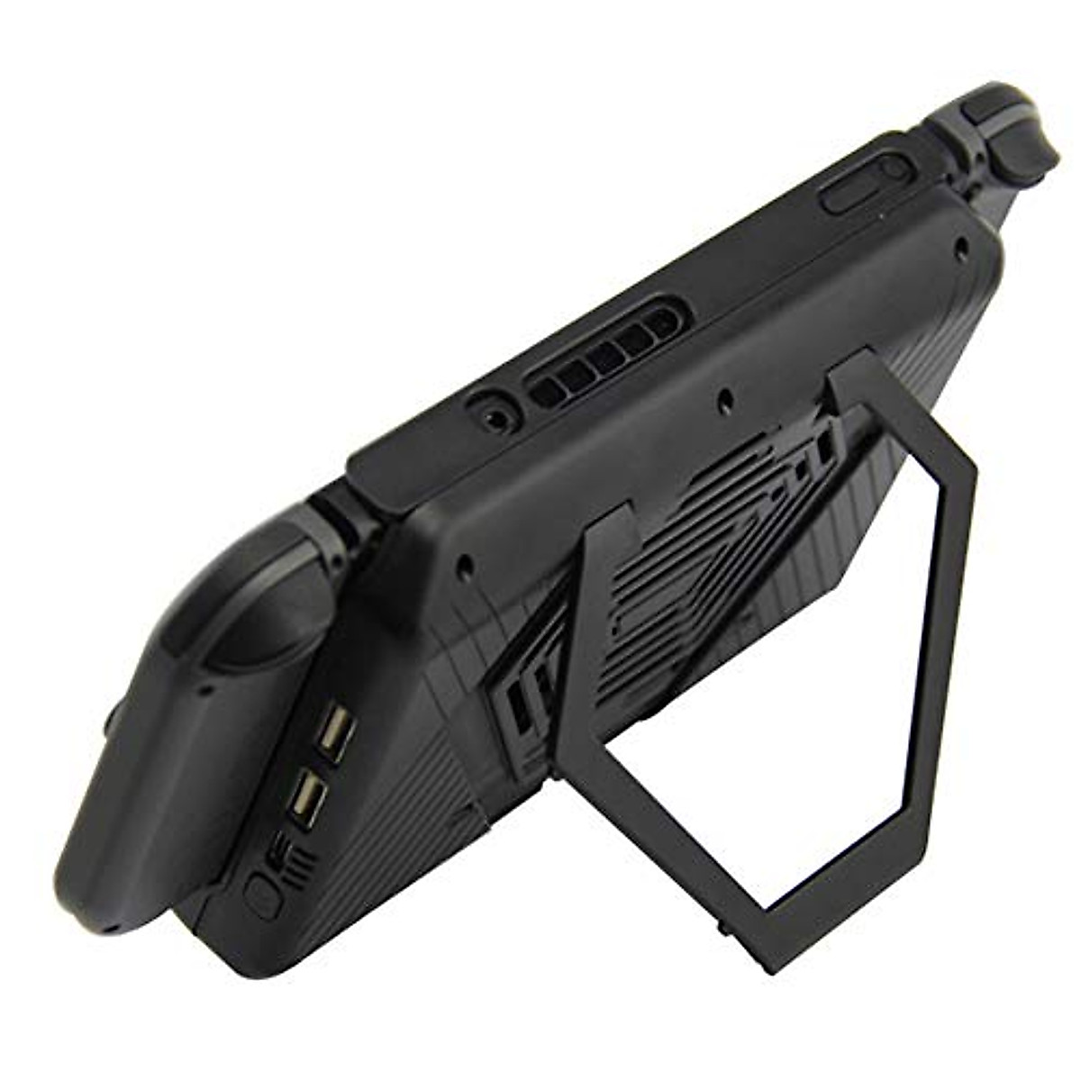 GEZICHTA Switch Dock, Portable Mini Switch Docking Station with Cooling Fan Fast Heat Dissipation Desktop Game Console Stand for Switch