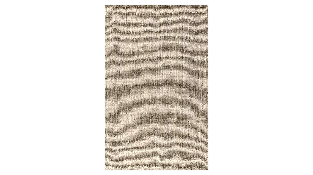 JONATHAN Y Pata Area Rug - Durable Light Ivory Jute Rug for Any Room