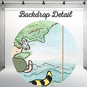Classic Pooh Giant Book Backdrop - Perfect for Baby Showers & Birthdays