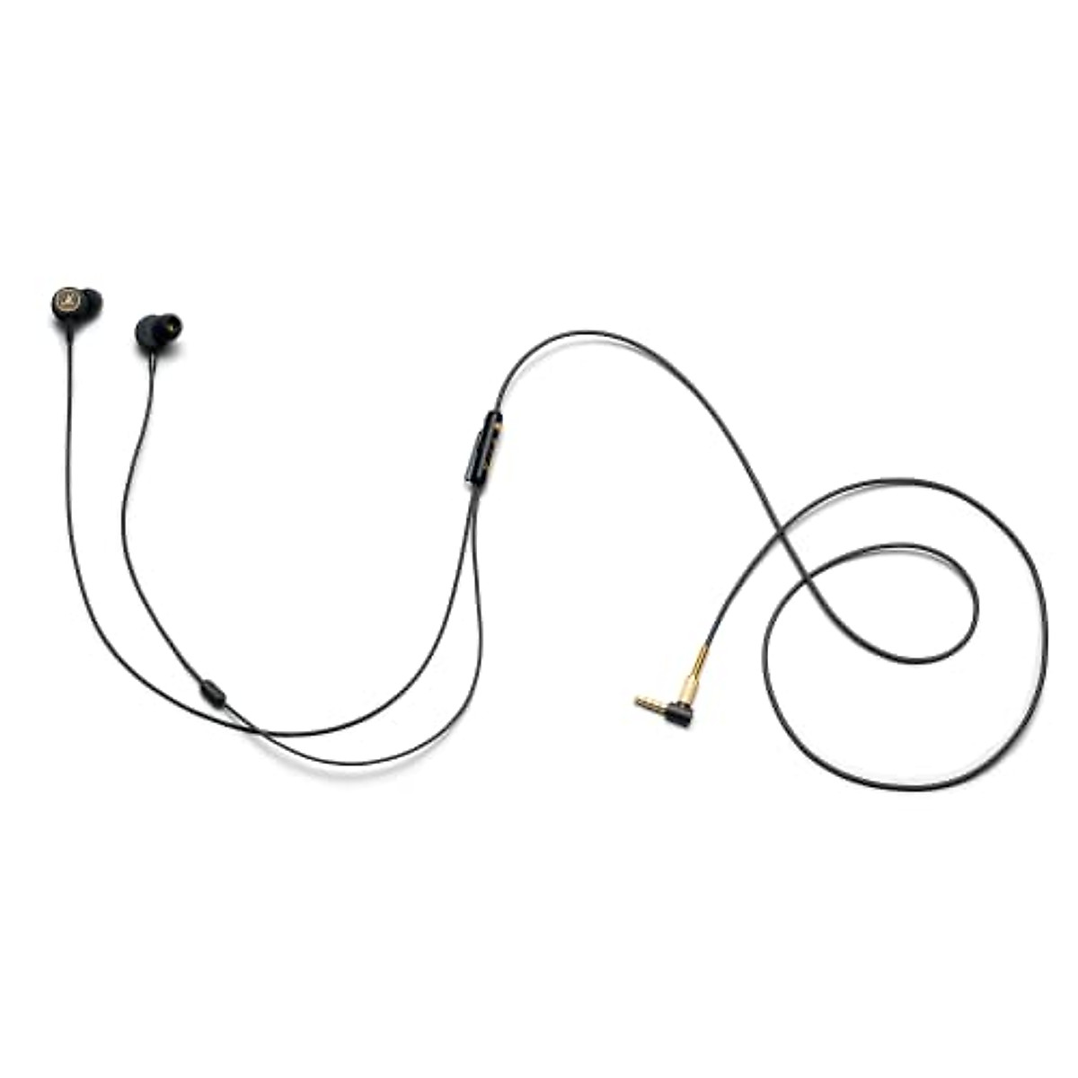 Marshall Mode EQ Wired in-Ear Headphones - Black and Brass