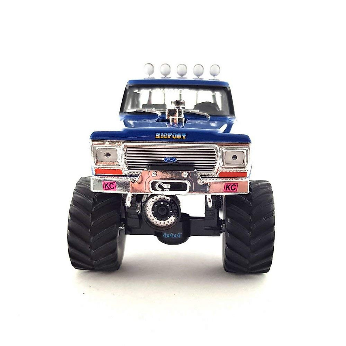 Greenlight 86097 1: 43 Bigfoot #1 The Original Monster Truck (1979) - 1974 Ford F-250 Monster Truck, Multi