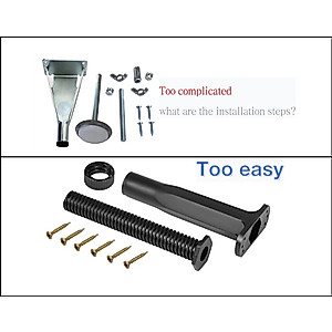 mdkave Sturdy Adjustable Frame Legs 2pcs,with a Height Range of 8.2" to 14.7",Enhance Your Bed Frame with Adjustable Leg Support Lsize(1)