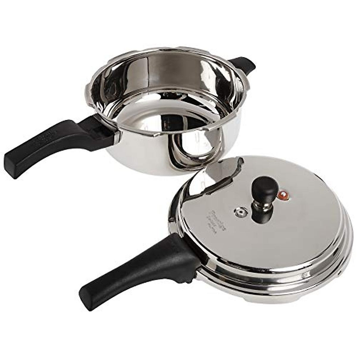 Prestige Deluxe Stainless Steel Deep Pressure Pan 5 liters