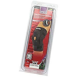 Hinged Wraparound Knee Brace (EA)