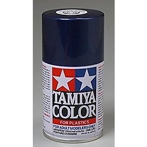 TAMIYA America, Inc TS-53 Deep Metalic Blue, Spray Lacquer, TAM85053