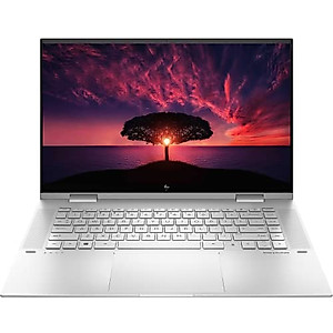 HP Envy x360 2-in-1 Convertible Business Laptop,15.6 FHD Touchscreen,Intel Core i5-1155G7 Processor,Windows 10 Pro,16GB RAM 1TB SSD,Thunderbolt 4,Backlit Keyboard,Fingerprint,32GB Durlyfish USB Card