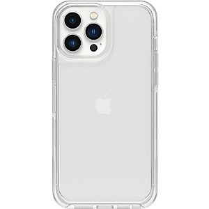 OtterBox Symmetry Clear Series Case for iPhone 13 Pro Max & iPhone 12 Pro Max (Only) - Non-Retail Packaging - Clear