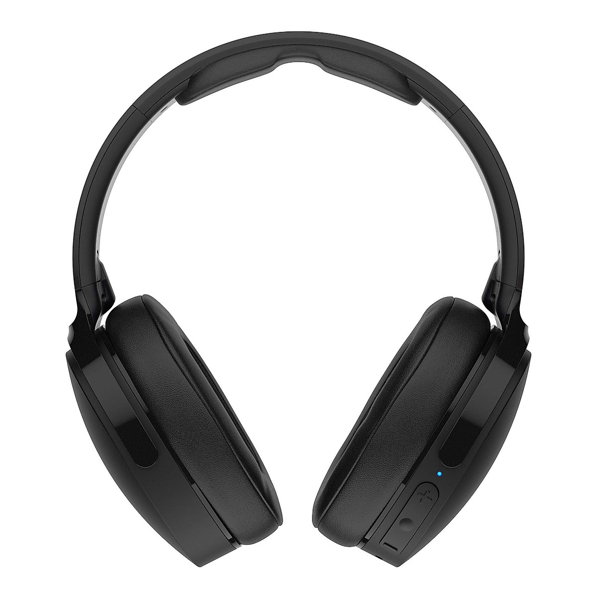 Skullcandy Hesh 3 Bluetooth Wireless Over-Ear Headphones with Microphone, Black (Renewed)
