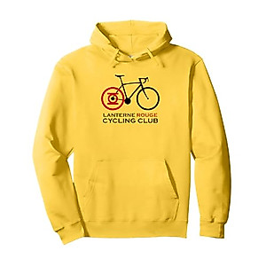 Lanterne Rouge Cycling Club Pullover Hoodie
